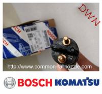 China 0445120236 BOSCH Diesel Common Rail Injector Assy For KOMATSU QSB6 SAA6D107E-1B for sale