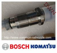 China 0445120236 BOSCH Diesel Common Rail Injector Assy For KOMATSU QSB6 SAA6D107E-1B for sale