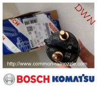 China 0445120236 BOSCH Diesel Common Rail Injector Assy For KOMATSU QSB6 SAA6D107E-1B for sale
