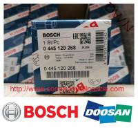 China 0445120268 BOSCH Fuel Injector Assy Diesel Common Rail For DOOSAN DL06S 65 10401-7004A for sale