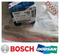 China 0445120268 BOSCH Fuel Injector Assy Diesel Common Rail For DOOSAN DL06S 65 10401-7004A for sale