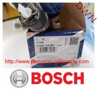 China BOSCH Bosch Bosch 0445110891 Common Rail Fuel Injector Assy Diesel BOSCH 110 891  For YC4DK JMC JAC Engine for sale
