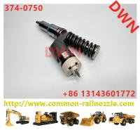 China Common Rail C15/C18/C27/C32 Diesel Engine Fuel Injector 374-0750 20R-2284 118-8010 102-2104 118-8010 for sale
