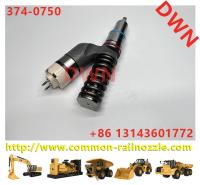 China 374-0750 Diesel Engine Injector 20R-2284 102-2104 118-8010 102-2014 For  Common Rail for sale