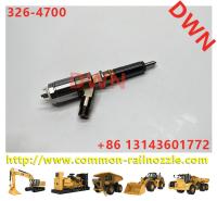 China Excavator E320D Diesel Engine Injector , C6.4 Injector 326-4700 3264700 for sale