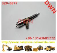 China 320d injector 3200677 c6.6 injector 320-0677 10R-7671 for  320d injector for sale
