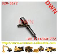 China 320d injector 3200677 c6.6 injector 320-0677 10R-7671 for  320d injector for sale