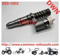 China 3512B 3516B Engine Common Rail Fuel Injector 250-1302 2501302 10R-1303 10R1303 for sale