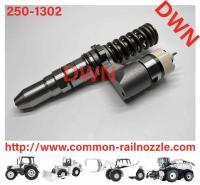 China 3512B 3516B Engine Common Rail Fuel Injector 250-1302 2501302 10R-1303 10R1303 for sale