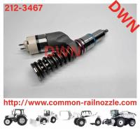 China Common Rail Injector C10/C12 Engine Parts Fuel Injector 212-3467 2123467 10R-1259 10R1259 for sale
