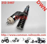 China Common Rail Injector C10/C12 Engine Parts Fuel Injector 212-3467 2123467 10R-1259 10R1259 for sale