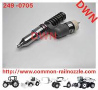 China C13 Engine Excavator Oem Common Rail Fuel Injectors 249-0705 2490705 10R-7236 10R7236 for sale