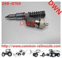 China C13 Engine Excavator Oem Common Rail Fuel Injectors 249-0705 2490705 10R-7236 10R7236 for sale