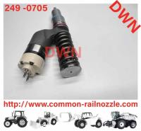 China C13 Engine Excavator Oem Common Rail Fuel Injectors 249-0705 2490705 10R-7236 10R7236 for sale