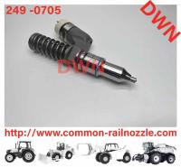 China C13 Engine Excavator Oem Common Rail Fuel Injectors 249-0705 2490705 10R-7236 10R7236 for sale