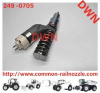 China C13 Engine Excavator Oem Common Rail Fuel Injectors 249-0705 2490705 10R-7236 10R7236 for sale