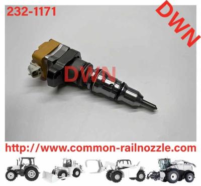 China Common Rail 3412E Diesel Engine Fuel Injector 232-1171 2321171 10R-1267 10R1267 for sale