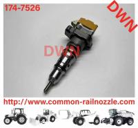 China 3412E Engine Excavator Oem Common Rail Fuel Injectors 174-7526 1747526 20R-0758 20R0758 for sale