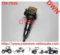 China 3412E Engine Excavator Oem Common Rail Fuel Injectors 174-7526 1747526 20R-0758 20R0758 for sale