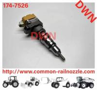 China 3412E Engine Excavator Oem Common Rail Fuel Injectors 174-7526 1747526 20R-0758 20R0758 for sale