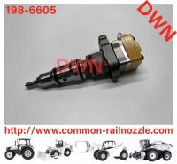 China erpiller Common Rail Fuel Injector 198-6605 1986605 178-6432 188-1320 Excavator For 3126B/3126E Engine for sale