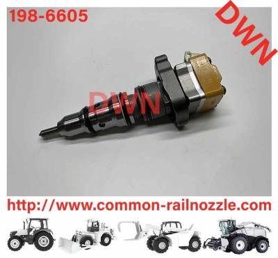 China erpiller Common Rail Fuel Injector 198-6605 1986605 178-6432 188-1320 Excavator For 3126B/3126E Engine for sale