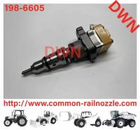 China erpiller Common Rail Fuel Injector 198-6605 1986605 178-6432 188-1320 Excavator For 3126B/3126E Engine for sale