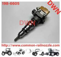 China erpiller Common Rail Fuel Injector 198-6605 1986605 178-6432 188-1320 Excavator For 3126B/3126E Engine for sale