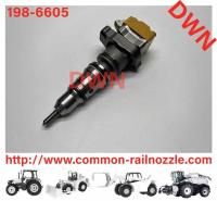 China erpiller Common Rail Fuel Injector 198-6605 1986605 178-6432 188-1320 Excavator For 3126B/3126E Engine for sale