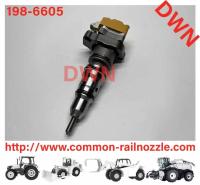 China erpiller Common Rail Fuel Injector 198-6605 1986605 178-6432 188-1320 Excavator For 3126B/3126E Engine for sale
