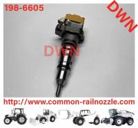 China erpiller Common Rail Fuel Injector 198-6605 1986605 178-6432 188-1320 Excavator For 3126B/3126E Engine for sale