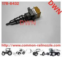 China Excavator Injector Engine 3126 Diesel Fuel Injector 178-6432 1786432 188-1320 198-6605 for sale