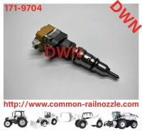China 3126 Engine Common Rail Fuel Injector 171-9704 1719704 188-1320 396-4229 177-4754 for sale