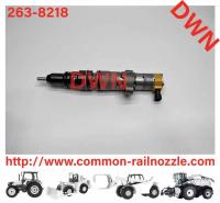 China 263-8218 Excavator Engine Fuel Injection Parts Common Rail Injector 387-9427 328-2585 295-1411 268-1835 for sale