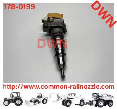 China 328D 3126B Excavator Fuel Injectors 178-0199 128-6601 178-6342 177-4752 For 3126 322C 325C for sale