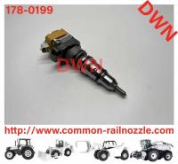China 328D 3126B Excavator Fuel Injectors 178-0199 128-6601 178-6342 177-4752 For 3126 322C 325C for sale