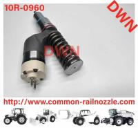 China 10R-0960 Diesel Fuel Injector Common Rail Injector 10R0960 For C12 Engine for sale