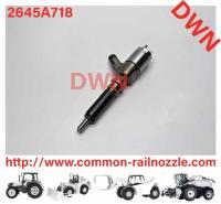 China 2645A718 Diesel Common Rail Injector 2645A747 2645A734 282-0480 2645A719 Truck Injection 2645A733 For for sale