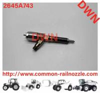 China 2645A743 Injector Diesel Common Rail 10R7668 2645A705 2645A709 2645A731 321-0990 for sale