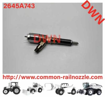 China 2645A743 Injector Diesel Common Rail 10R7668 2645A705 2645A709 2645A731 321-0990 for sale