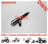 China 2645A743 Injector Diesel Common Rail 10R7668 2645A705 2645A709 2645A731 321-0990 for sale