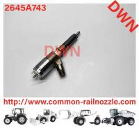 China 2645A743 Injector Diesel Common Rail 10R7668 2645A705 2645A709 2645A731 321-0990 for sale