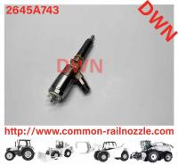 China 2645A743 Injector Diesel Common Rail 10R7668 2645A705 2645A709 2645A731 321-0990 for sale