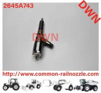 China 2645A743 Injector Diesel Common Rail 10R7668 2645A705 2645A709 2645A731 321-0990 for sale