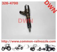China 320D Excavator Fuel Injector 3264700 326-4700 C6.4 Diesel Engine Fuel Injector for sale