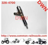 China 320D Excavator Fuel Injector 3264700 326-4700 C6.4 Diesel Engine Fuel Injector for sale