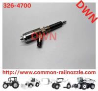 China 320D Excavator Fuel Injector 3264700 326-4700 C6.4 Diesel Engine Fuel Injector for sale