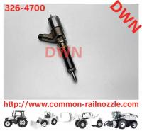 China 320D Excavator Fuel Injector 3264700 326-4700 C6.4 Diesel Engine Fuel Injector for sale