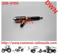 China 320D Excavator Fuel Injector 3264700 326-4700 C6.4 Diesel Engine Fuel Injector for sale