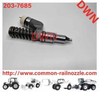China Diesel Engine Fuel Injector Excavator Accessories Diesel Motor Parts 2037685 203-7685 for 16H C-10 C-12 CPT372 for sale